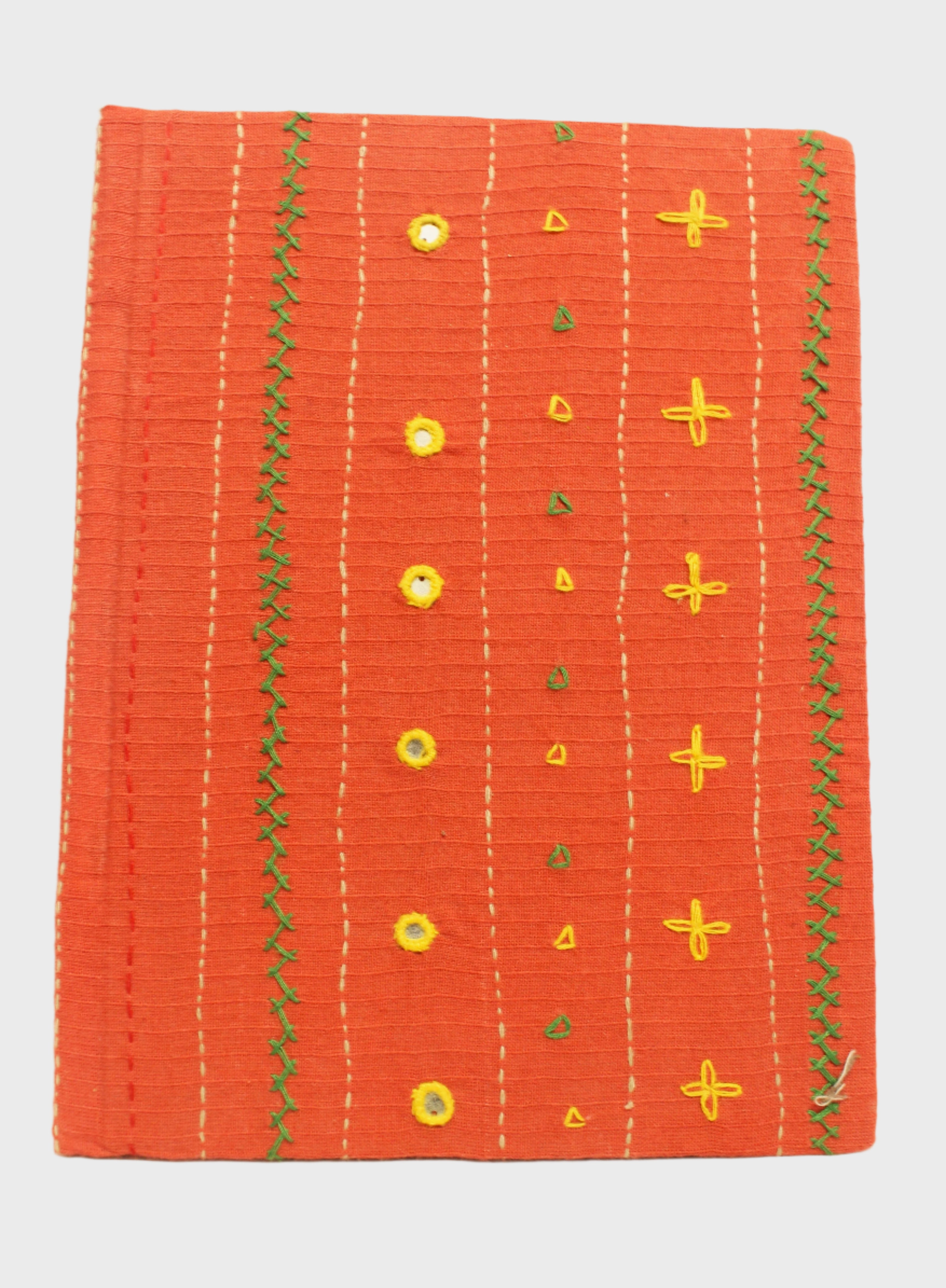 Threaded Tales Diary - Red – Sadhna - A Women's Handicraft Enterprise